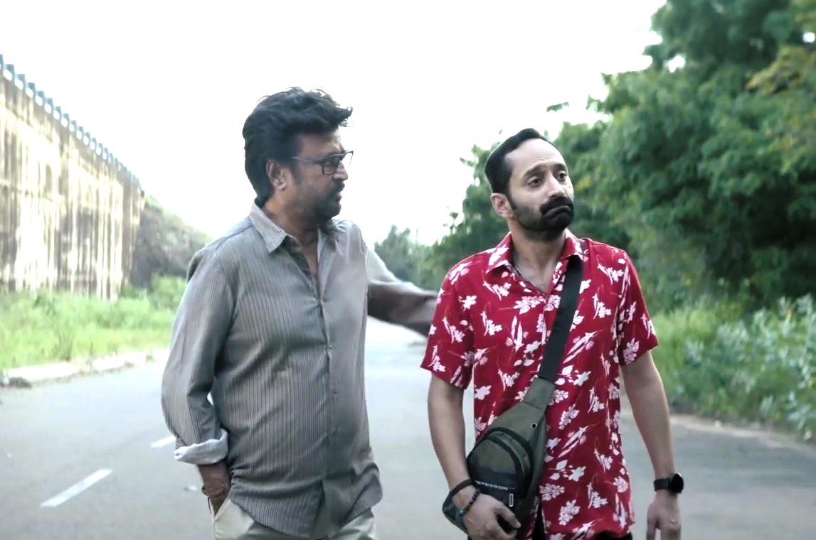 Vettaiyan Deleted Scene feat. Athiyan Rajinikanth, Battery Fahadh Faasil Tamil Movie, Music ...